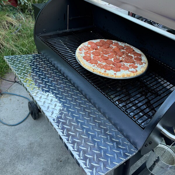 Highly Polished Aluminum Diamond Plate Door Kick Plate 16 Ga.aluminum ...