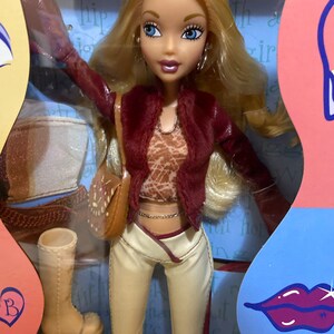 Jem & the Holograms Raya Alonso Doll 4210, Original Clothes Accessories ...