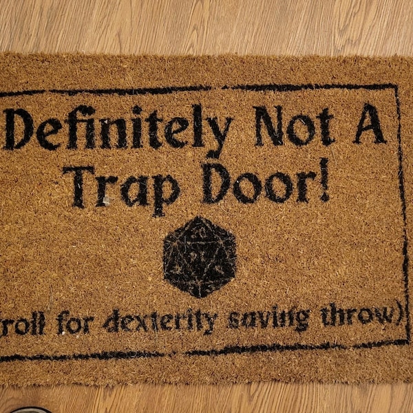 Funny Dnd Signs, Dungeons and Dragons Wood Sign, DND Wall Decor, Wall ...