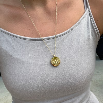 444 ANGEL NUMBER WATERPROOF 14k Gold Ring Engraved Ring Lucky Number ...