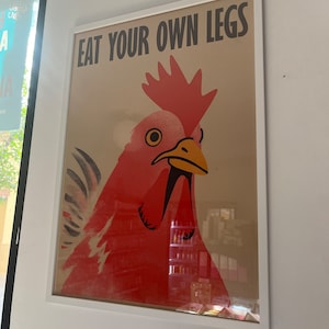 My Precious Poster Digital Raw Meat Art Happy Housewife Steak Fun ...