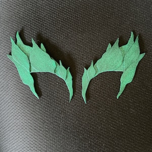 RIDDLER CANE Green Black Question Mark Costume Walking Stick - Etsy