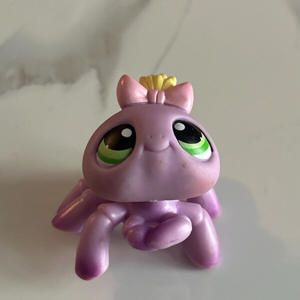 Littlest Pet Shop LPS Teal Zippered Soft Vinyl Carrying Case Collector ...