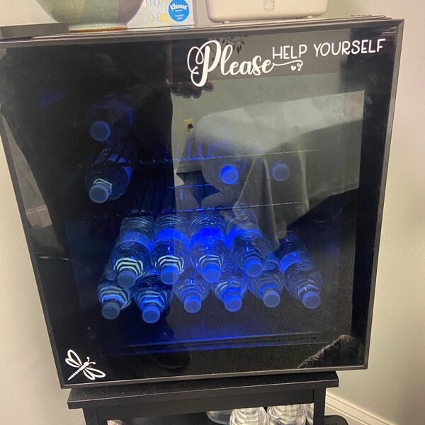 CUSTOM Please Custom Text Here Vinyl Decal -custom Please and Thank You ...