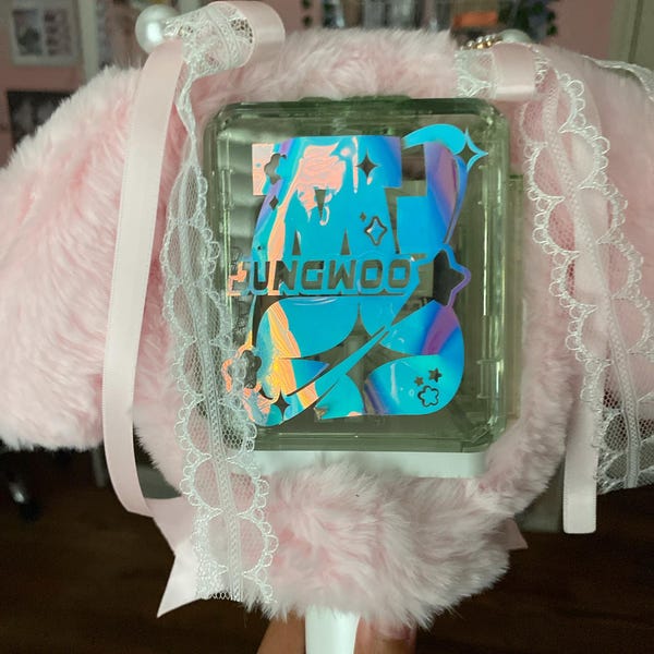 Nct 127 Haechan Tin Box | Kpop Photocard Box | Nct Case - Etsy