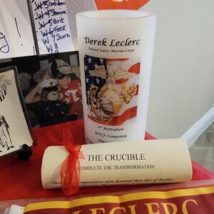 United States Marine Corps GRADUATION & CRUCIBLE Facts LED - Etsy