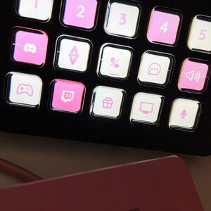 120 Purple & White Stream Deck Icons Elgato Stream Deck Mini - Etsy