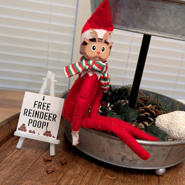 Elf Fishing Prop Elf Props Elf Kit Elf Accessories Gone Fishing - Etsy