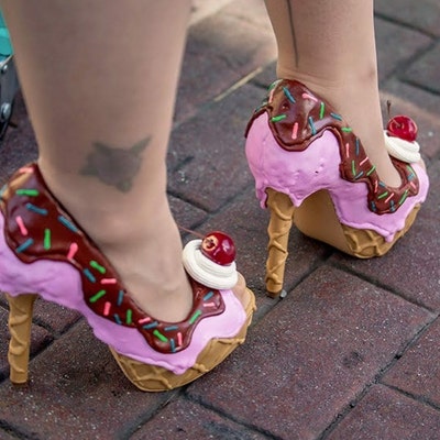 Ice Cream High Heels - Etsy