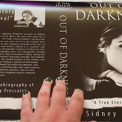 Scream 4, Sidney Prescotts Book Cover, Prop Replica, Digital Download ...