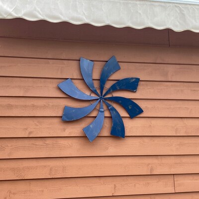 Full Windmill Wall Decor, 29 Windmill, Rustic Home Decor, Windmill Wall ...