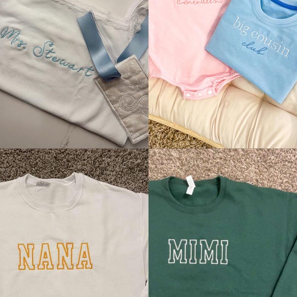 Personalized Diaper Bag Tag, Quilted Embroidered Tag, Luggage Tag, Gift ...