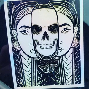 Two Spirit Flag Print 8.5x11in 2SLGBTQ Pride Art | Etsy