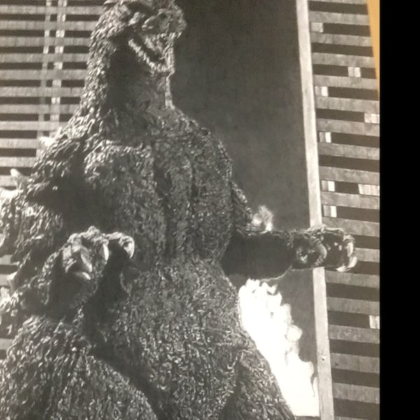 Godzilla 2001 GMK Print Poster - Etsy