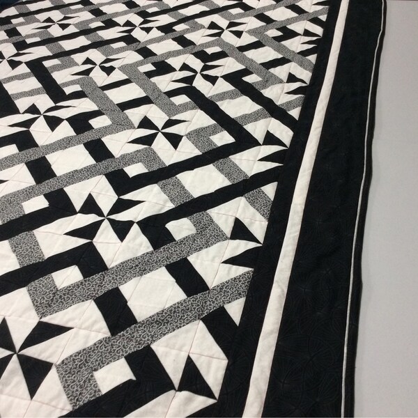 PDF Quilt Pattern, Simply Stunning Quilt Pattern PDF 451 Designed by ...