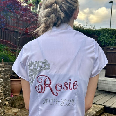 Personalise Your Leavers Shirt at Home School Leavers Day Personalise ...