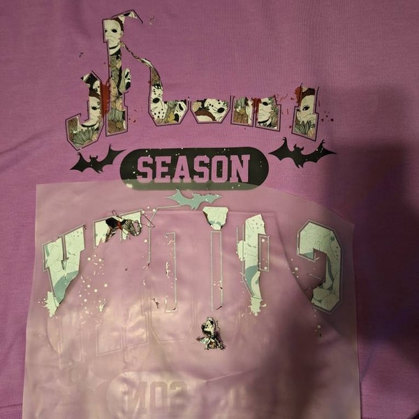 Stitch and Jack Skellington Christmas DTF Transfers Ready to Press ...