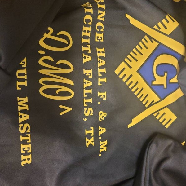 Personalized Masonic Jacket, Custom Freemason Coat, Front Back SM-3XL ...