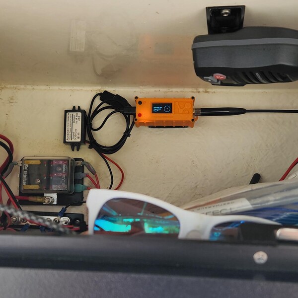 Heltec V3 Complete Device Running Meshtastic in Compact Case With 1000 ...