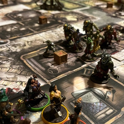 Root Board Game Clearing Marker Tokens - Etsy