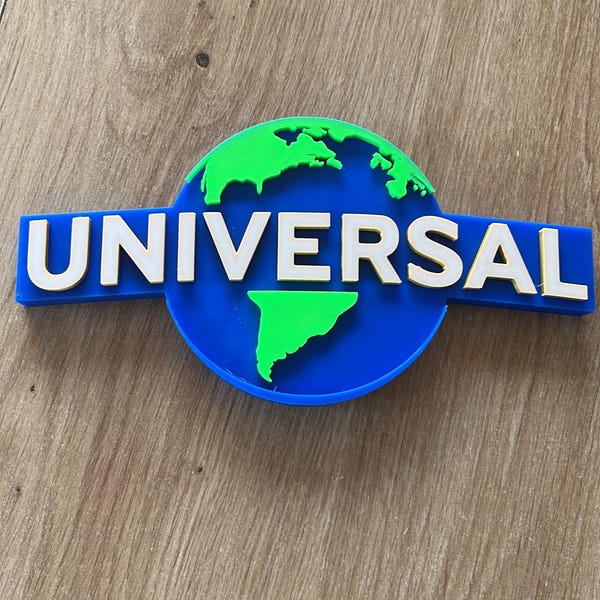 Dreamworks Clouds 3D Logo - Etsy