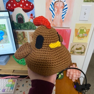 Coop Friends Amigurumi, Chicken, Duck, Rabbit, Crochet Pattern Bundle ...