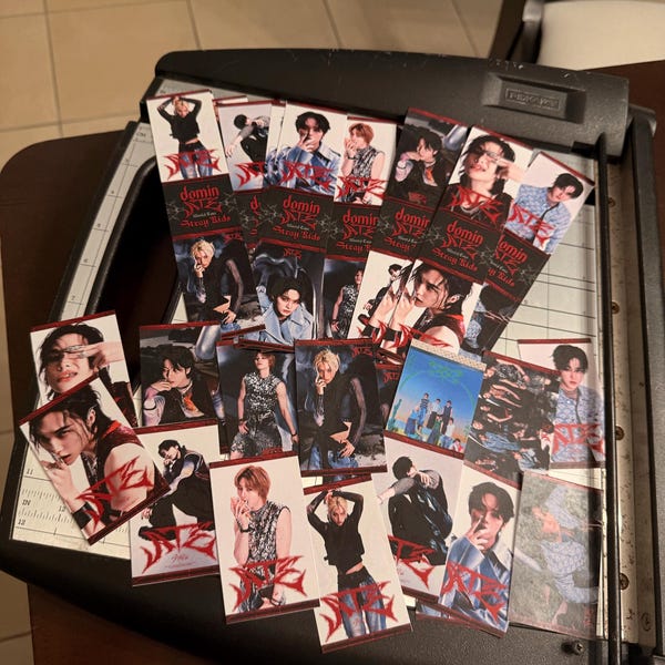 Stray Kids ATE, Digital Download, Bookmarks and Photocards Set, Print N ...