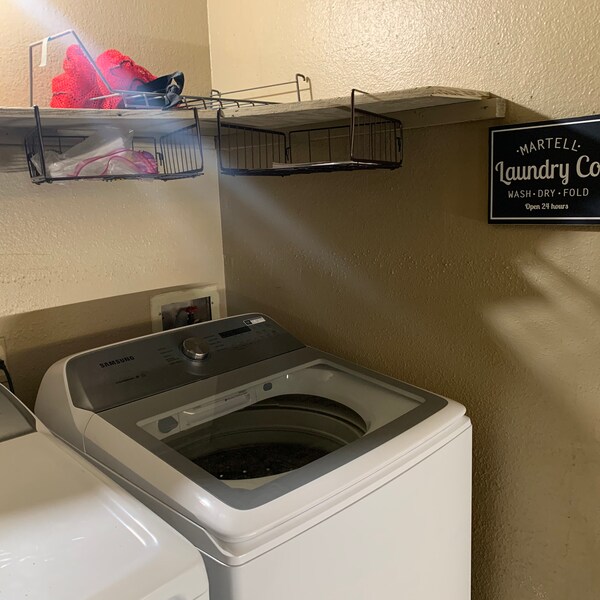 Personalized Laundry Room Sign With Last Name, Custom Laundry Sign ...