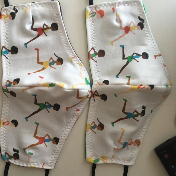Runner Fabric - Running Around the World by Mariao - Track and Field ...