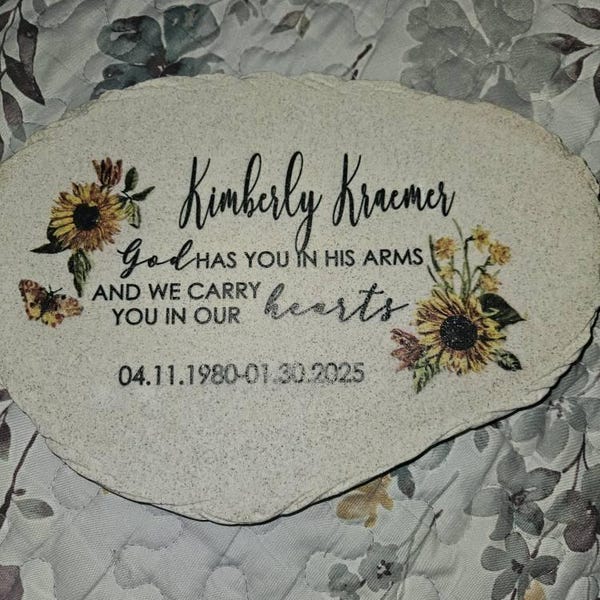 Youth Graduation Stole, Preschool Graduation Stone With Name, Colorful ...