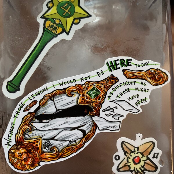 Mother's Lesson Morrigan Dragon Age Sticker - Etsy