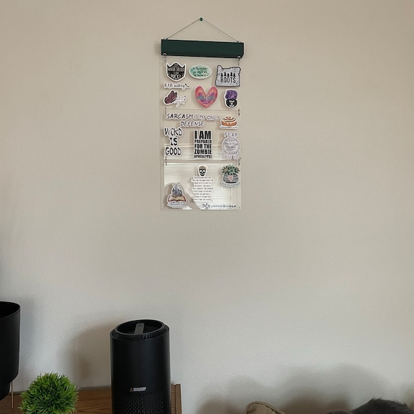 Acrylic Display for Stickers, Sticker Display, Patch Display, Acrylic ...