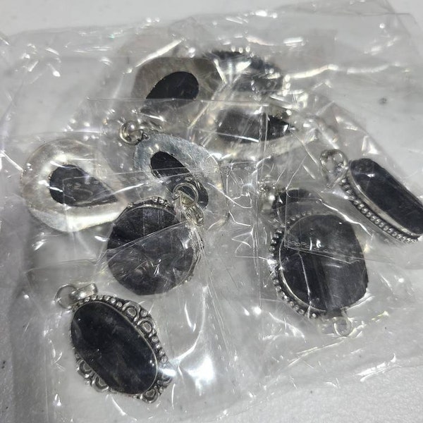 Beautiful Assorted Gemstone Rings Wholesale Lot, 925 Sterling Silver ...