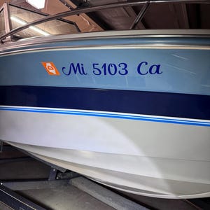 Custom Transom Window Numbers Vinyl Decal 3 to 12 Tall Home Address ...