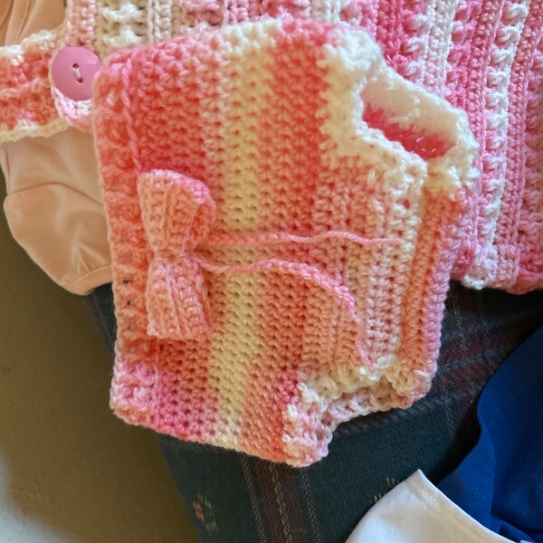 Baby Bloomer Pattern - Crochet Baby Bloomer - Crochet Baby Shorts ...