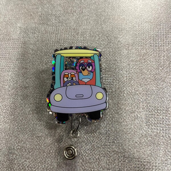 Coraline/ Badge Reel / Phone Grip - Etsy