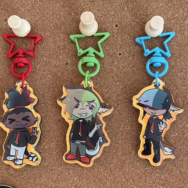 Hightide Era Splatoon Splatband Keychains - Etsy