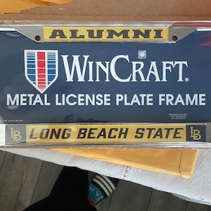 Florida A&M University Alumni Chrome License Plate Frame - Etsy