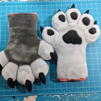 Hyena Tail for Fursuits, Cosplay and Costume Making Digital PDF Pattern ...