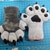Puffy 5 Fingered Paw Digital Pattern PDF DOWNLOAD - Etsy