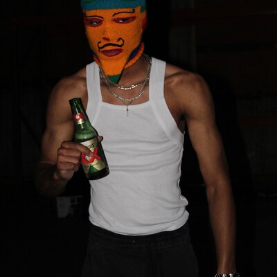 Peruvian Balaclava Ski Mask/devil Balaclava/acrylic Wool Colorful Face ...