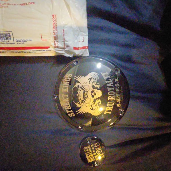 Custom Harley Davidson Derby Covers - Etsy