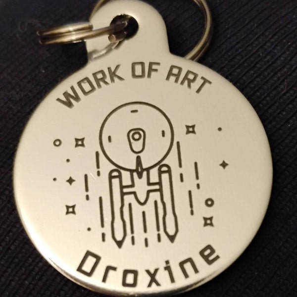 Personalized LED Light up Name Keychain USA Made Color Changing ...