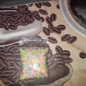 100 Grams Iced Grape Crush Fishbowl Resin Shaker Sprinkle Mix - Etsy