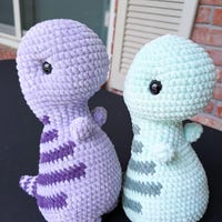 Crochet Pattern: Timothy the T-rex - Etsy Canada