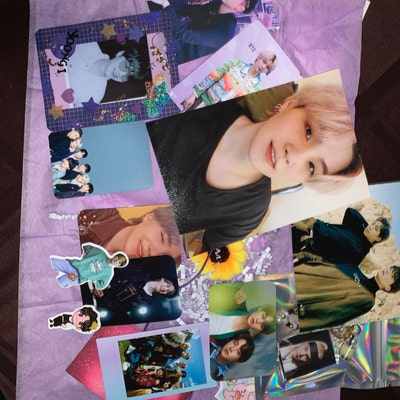 BTS Bias Pack Bangtan Boys Kpop Pack BTS Merch Gift Bts - Etsy