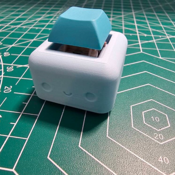 Customizable Arrow Key/wasd 3D Printed Mechanical Keyboard Fidget Toy ...