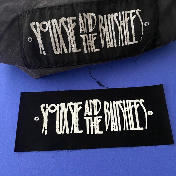 Razor Blades Goth Punk Handmade Sew-on Fabric Patches Set - Etsy