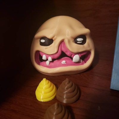 Monstro Figure the Binding of Isaac - Etsy