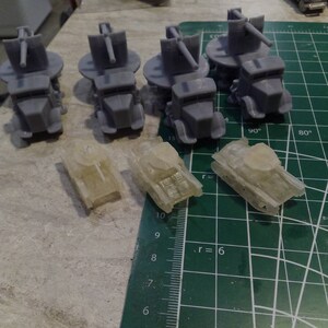 Bolt Action Chain of Command 28mm 1/56 Scale Commonwealth Mk1 - Etsy UK